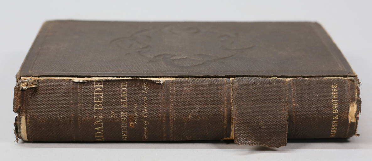 George Eliot Adam Bede First American Edition