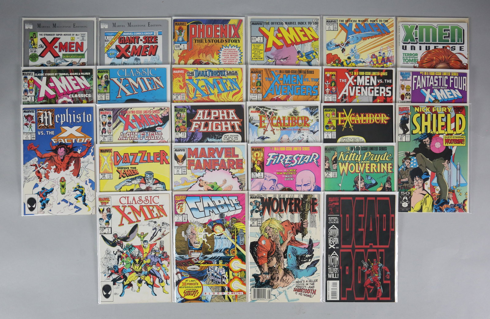 43 Marvel Comics Mutant Titles Deadpool Wolverine - Oct 27, 2022 ...