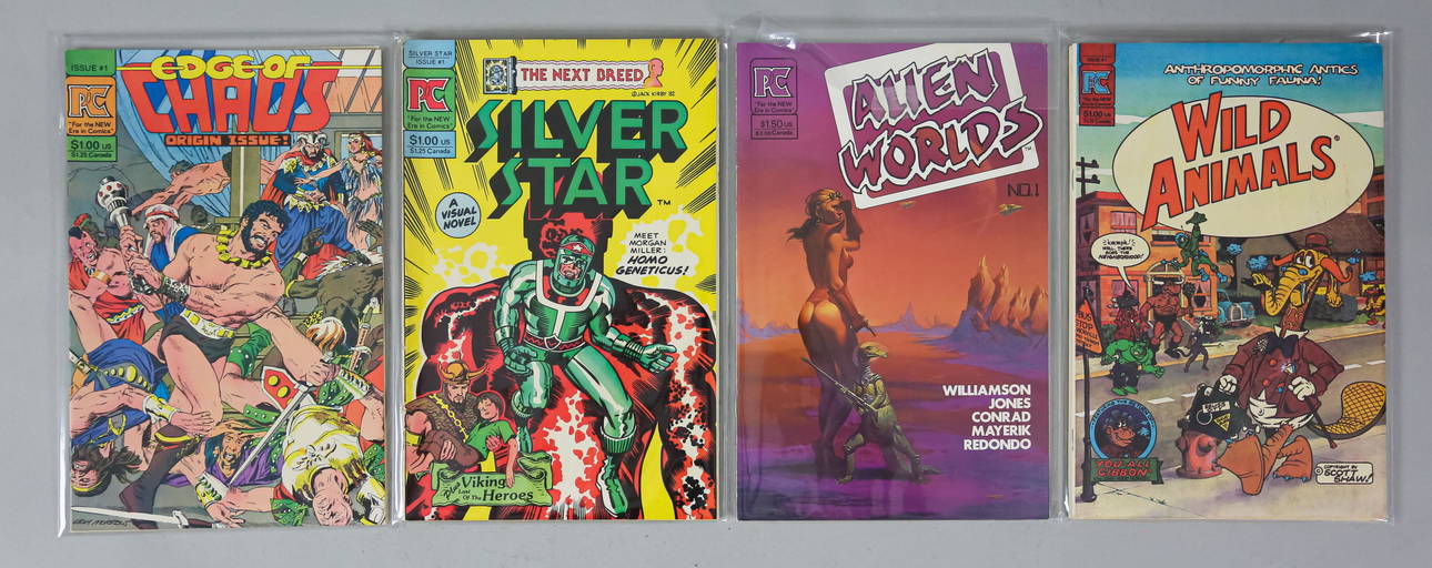 31 Pacific Comics Dave Stevens Art 1st Groo