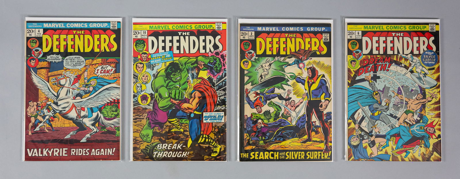 25 Comics The Defenders 1st Appearance Of Valkyrie
