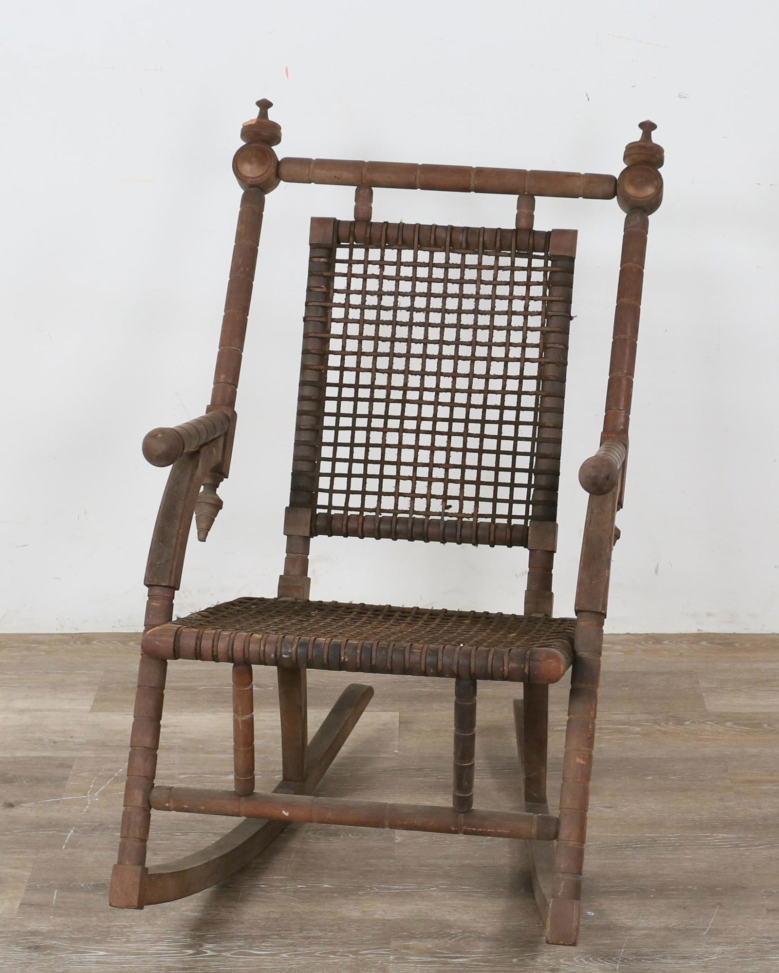 George Hunzinger Aesthetic Movement Rocking Chair