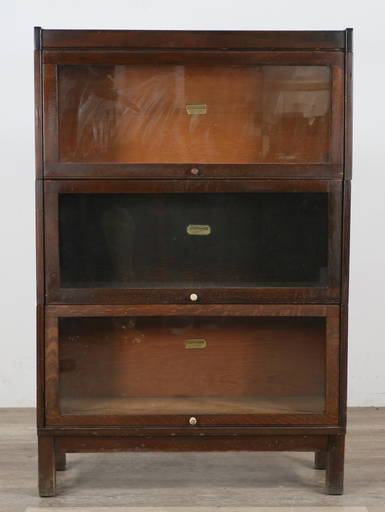 Lundstrom 3 Stack Sectional Barrister Bookcase