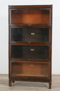 C 1924 Lundstrom Sectional Bookcase Catalog & Price
