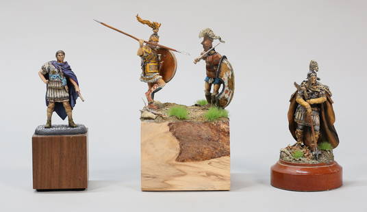 Brigade Miniatures Toy Soldiers Painted Metal (2
