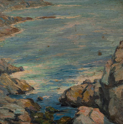 Christian Midjo Oil on Canvas Panel Seascape - Nov 17, 2022 | Willow ...