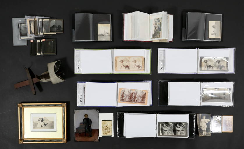 Glass Slides, Stereoptic Cards & Viewer, Postcards (#0422) on Jan 12 ...