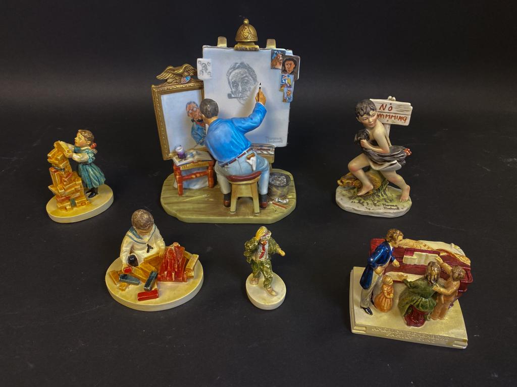 Sebastian Miniatures & Norman Rockwell Porcelain