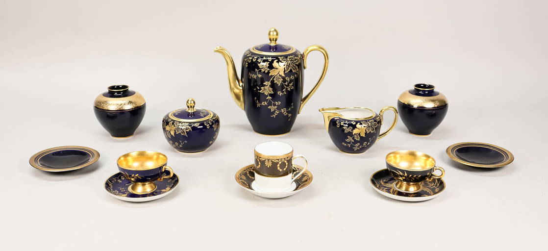 15 Pieces German Porcelain