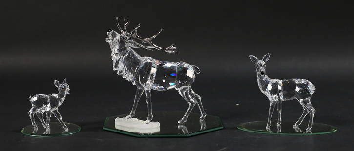 Swarovski Crystal, Stag, In Original Box