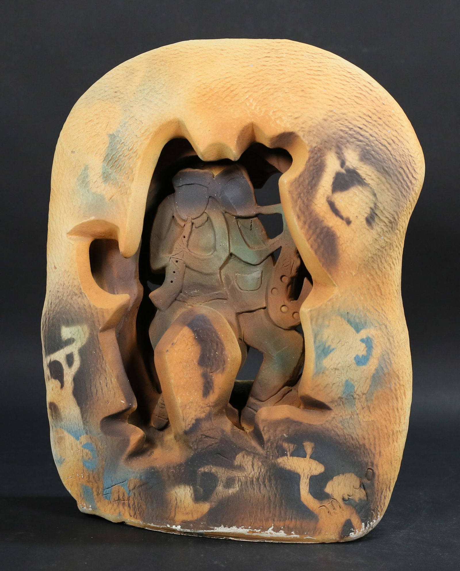 Steven Mayo Figural Art Pottery Sculpture - Mar 23, 2023 | Willow ...