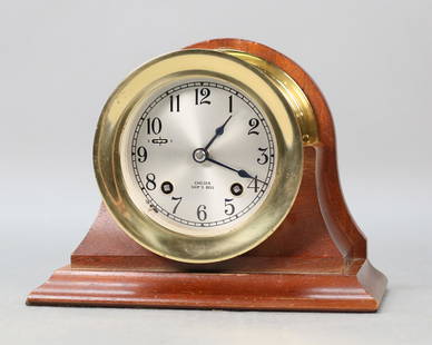 Chelsea Ships Clock And Stand