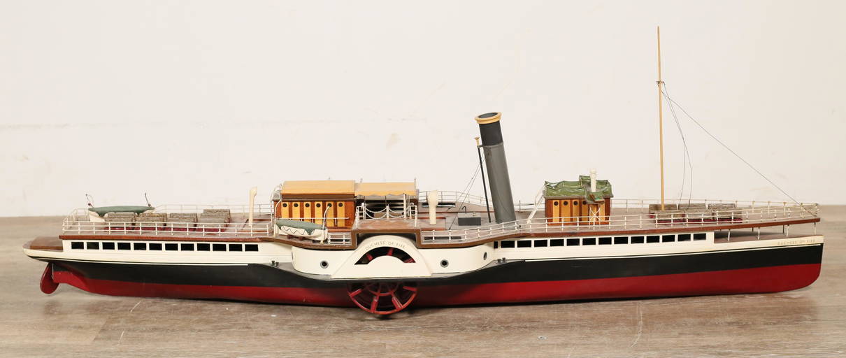 Large Scale Model Of Ship Ps "duchess Of Fife"