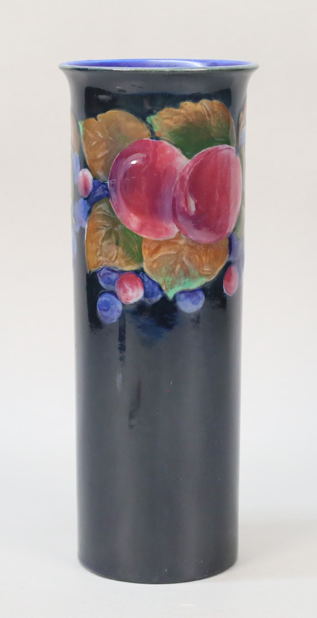 Shelley Moorcroft Style Porcelain Vase Auction