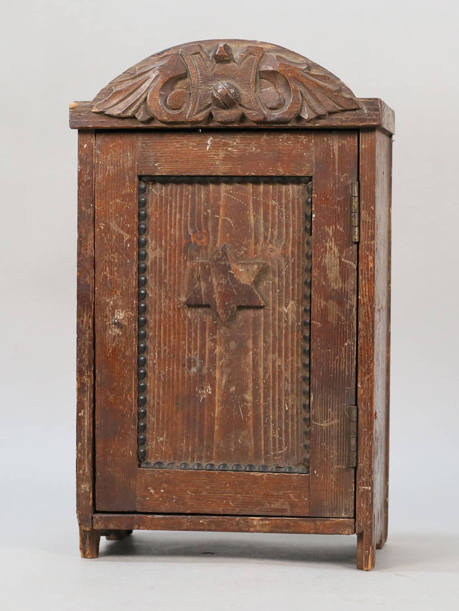 Wood Carved Torah Ark Auction