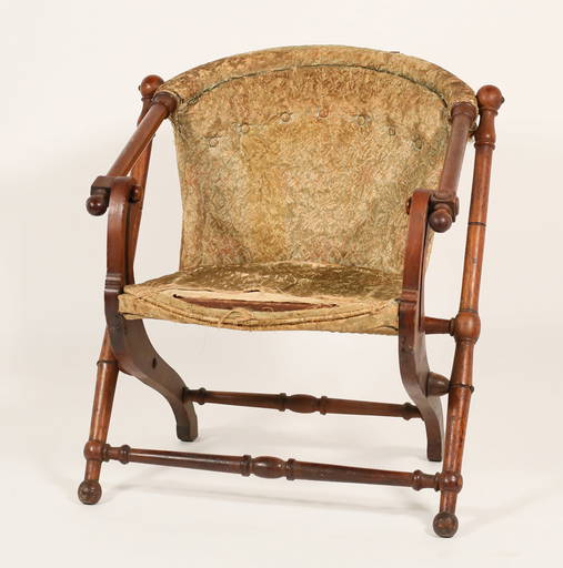 George Hunzinger Folding Parlor Chair