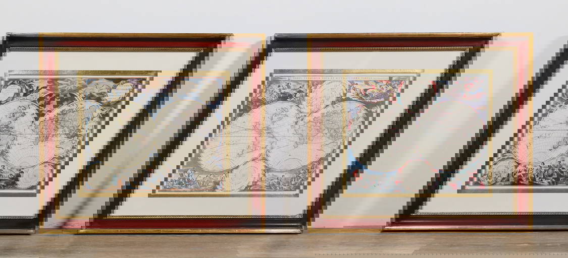 2 Reproduction Maps Of The World