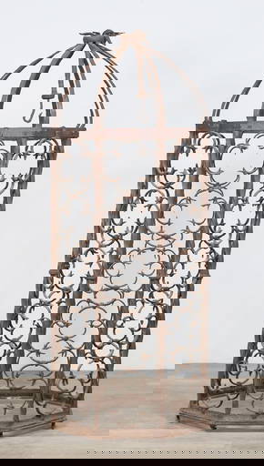 Cast Iron Decorative Octagonal Bird Cage