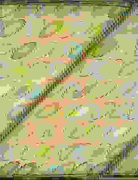 James Hufman Oil On Canvas Simultaneous Contrasts Auction