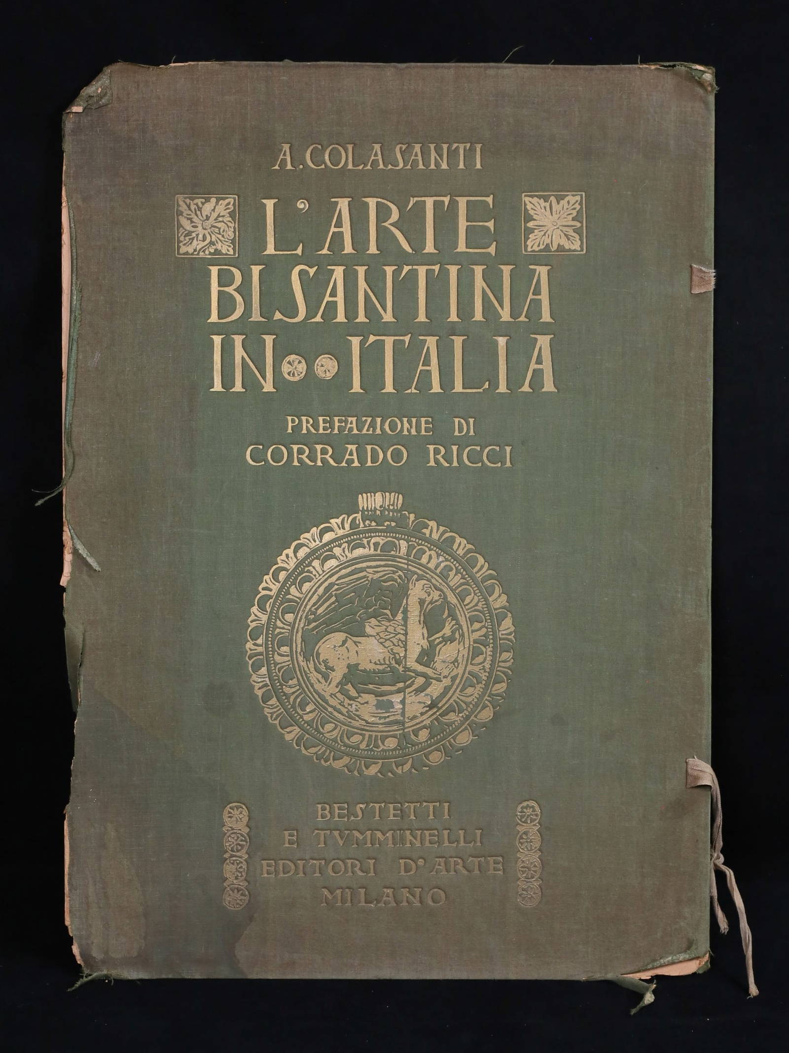 A. Colasanti Byzantine Art In Italy Portfolio Auction