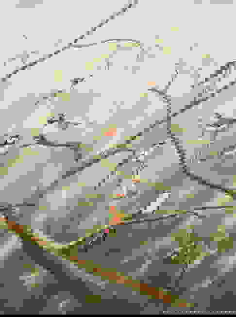 Ira Monte Style Oil On Canvas Birds Auction