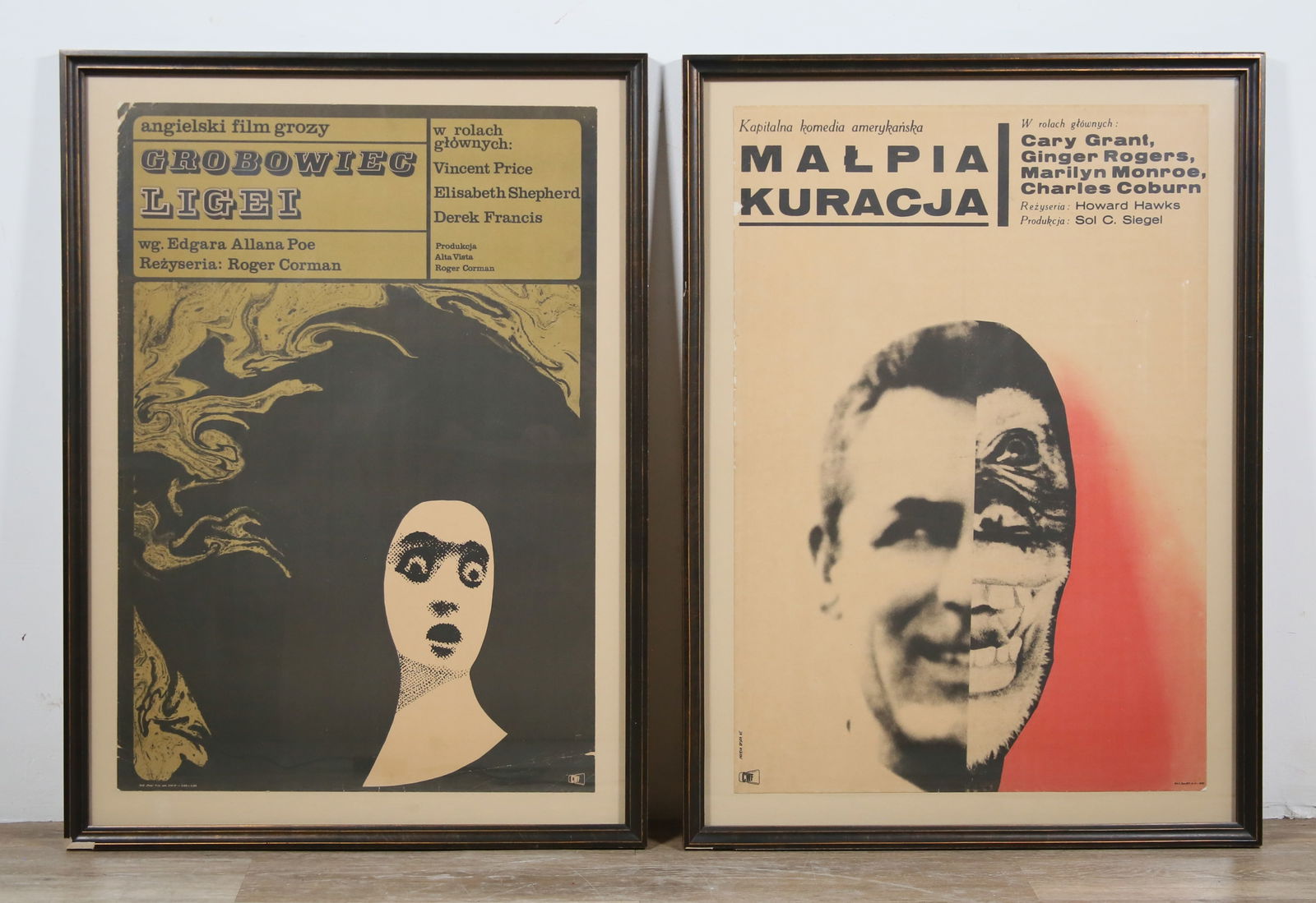 2 Vintage 1960s Polish Movie Posters Auction