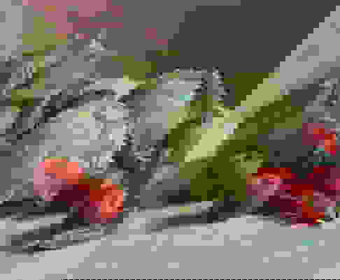 Helen Van Wyk Oil On Canvas Still Life Auction