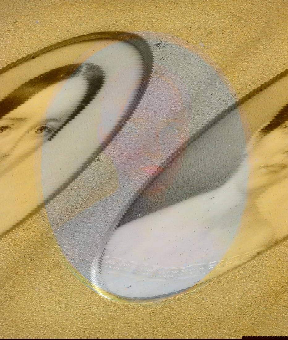 Portrait Miniature Helen Matilda Webb Auction