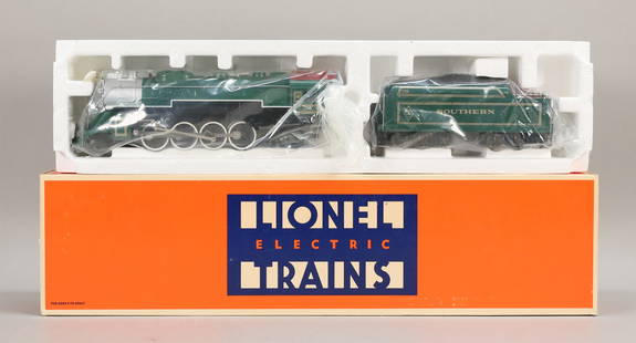 Lionel 8309 Southern Mikado Steam Engine & Tender