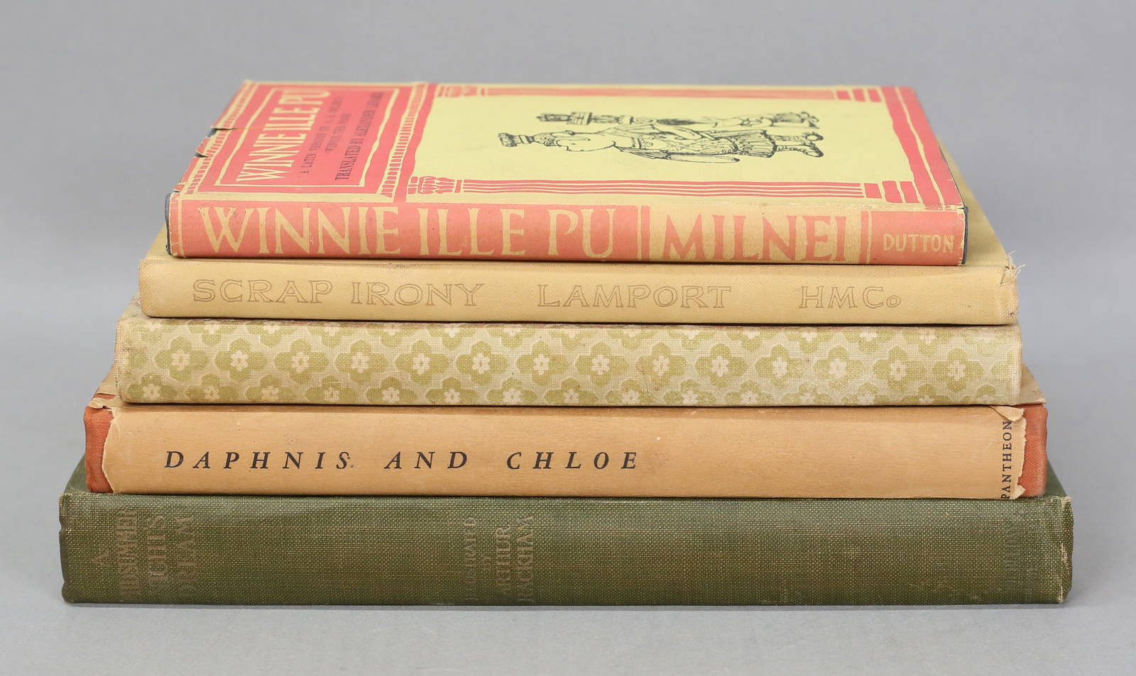 5 Illustrated Books Edward Gorey, Arthur Rackham Auction