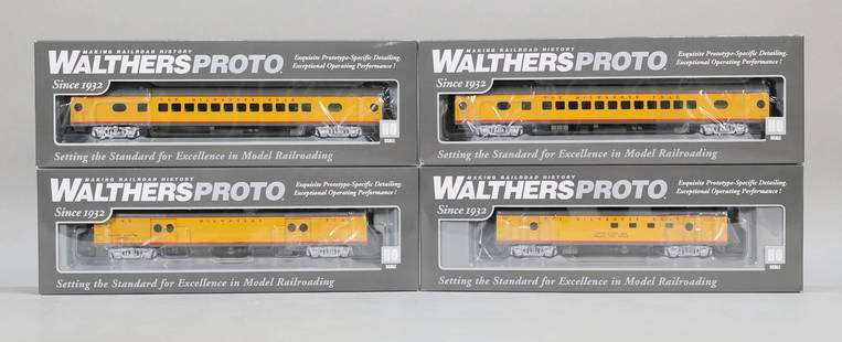 Model Trains for Sale in Online Auctions
