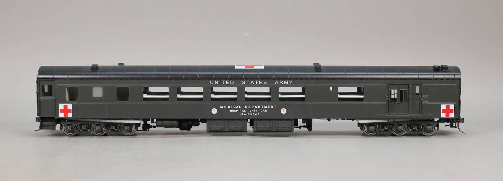 3rd Rail Brass O Scale Us Army Hospital Car 2 Rail Auction