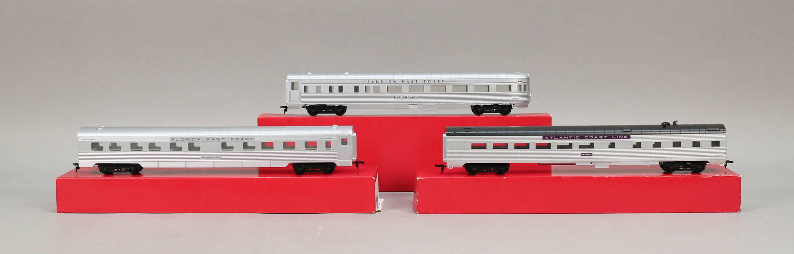 Lot Of 3 Branchline Trains Atlantic/florida Coast