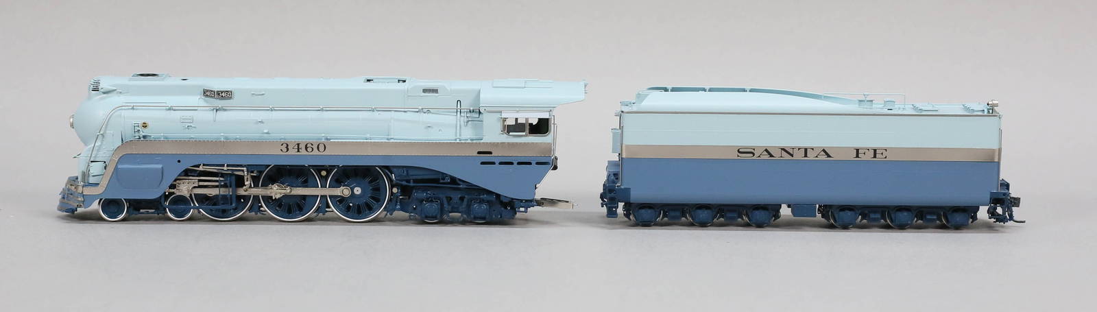 Iron Horse Models - Blue Goose Ho Scale - Santa Fe Auction