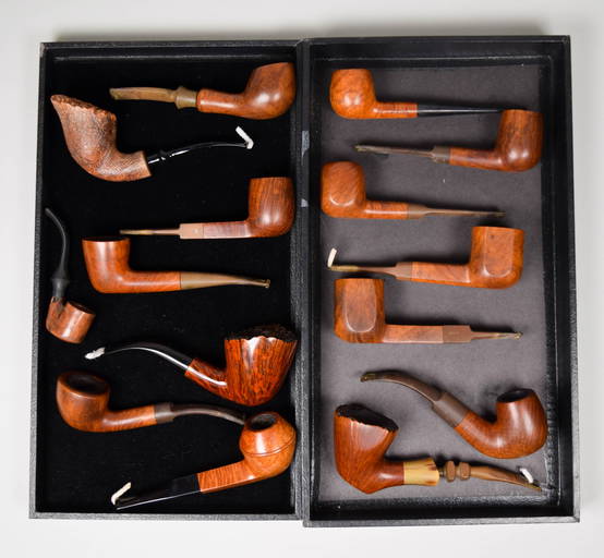 15 Estate Pipes Wilke, Peretti, Preben Holm