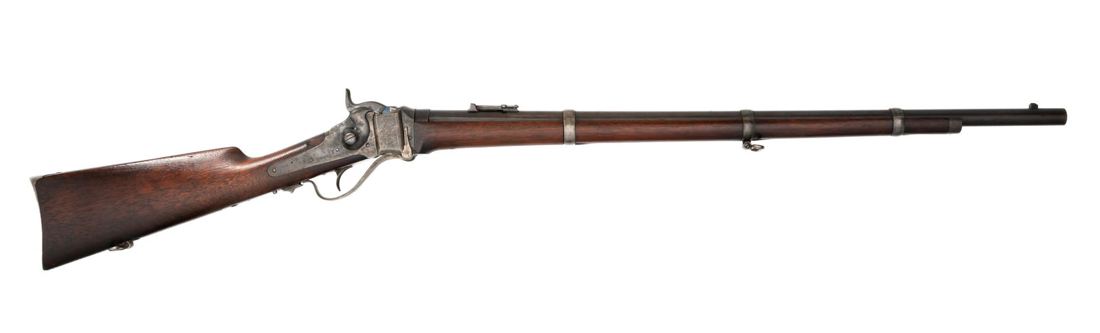 Rare Sharps Model 1869 Military Rifle - May 05, 2021 | Lewis & Grant ...
