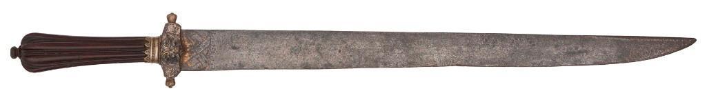 Early German Silver Sword