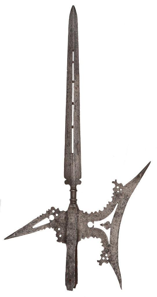 17th Century German Halberd Head