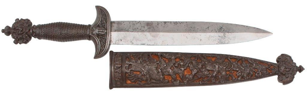 A Good 19th Century Copy Of A Swiss “Holbein” Dagger - Sep 08, 2021 ...