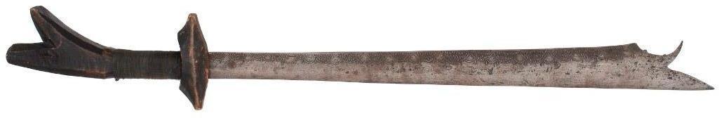 Filipino Kampilan Sword