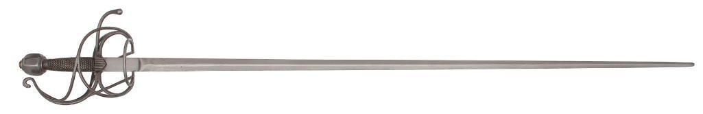 Contemporary Early 17th Century Rapier By Del Tin