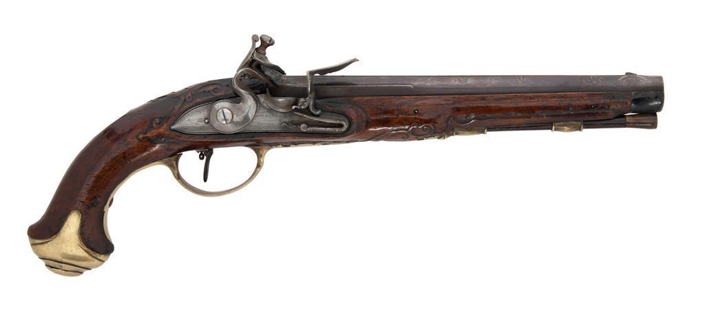 German Flintlock Pistol By Johann Christoph Kuchenreuter (1755 1818)