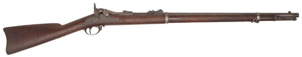 U.s. Model 1882 Experimental Springfield Trapdoor "triangular Rod ...