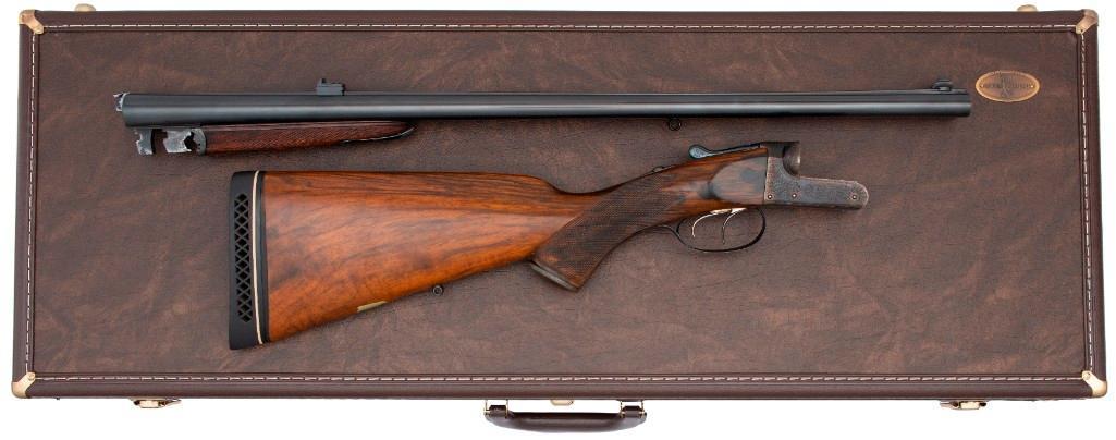 Good Thomas Turner .500 Nitro Boxlock Double Rifle