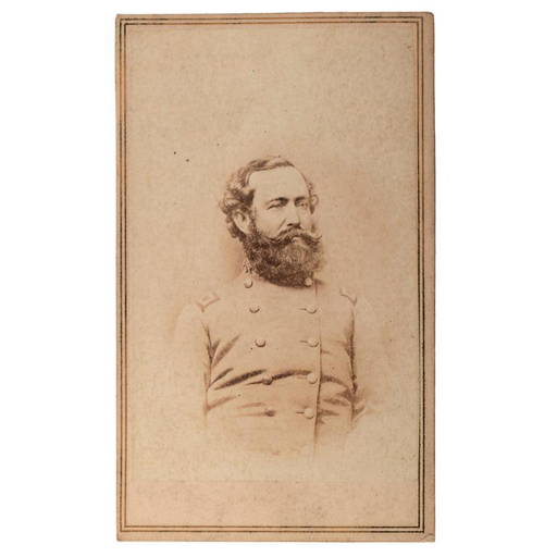 Cdv Of Confederate General Wade Hampton