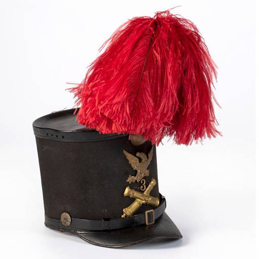 Composite Us Artillery Shako