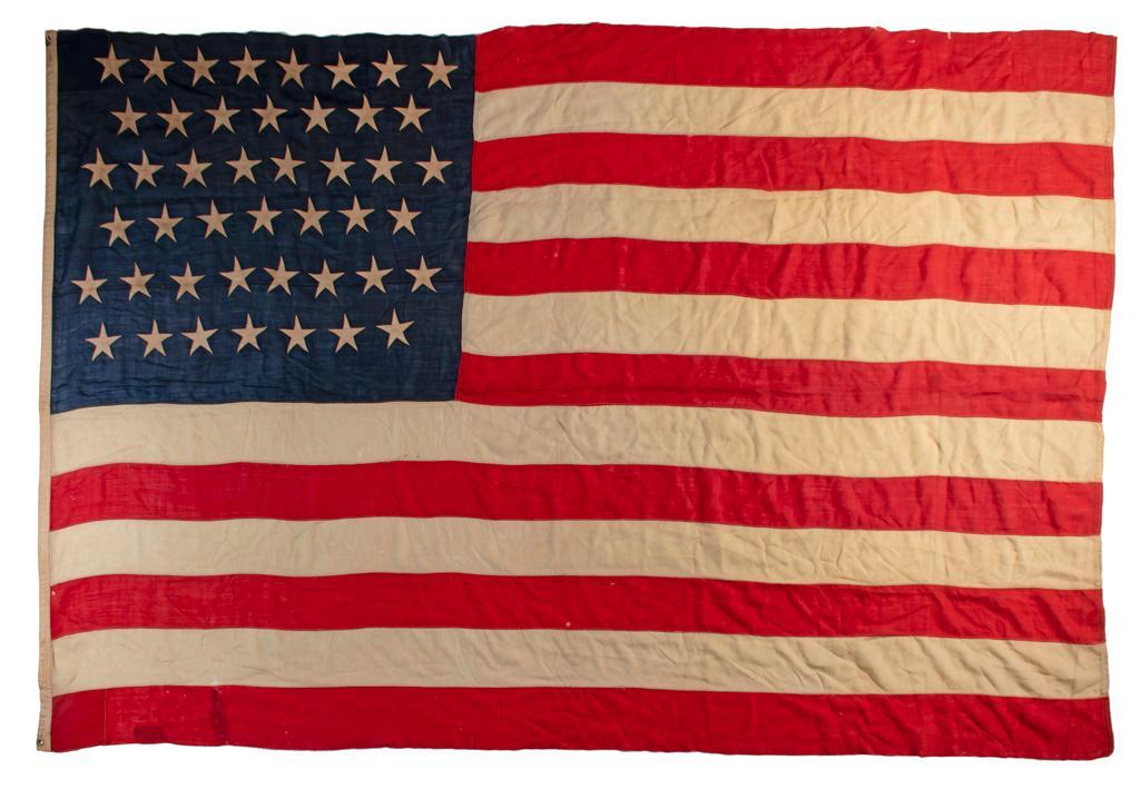 US 45 Star Flag - Mar 28, 2023 | Lewis & Grant Auctions in KY