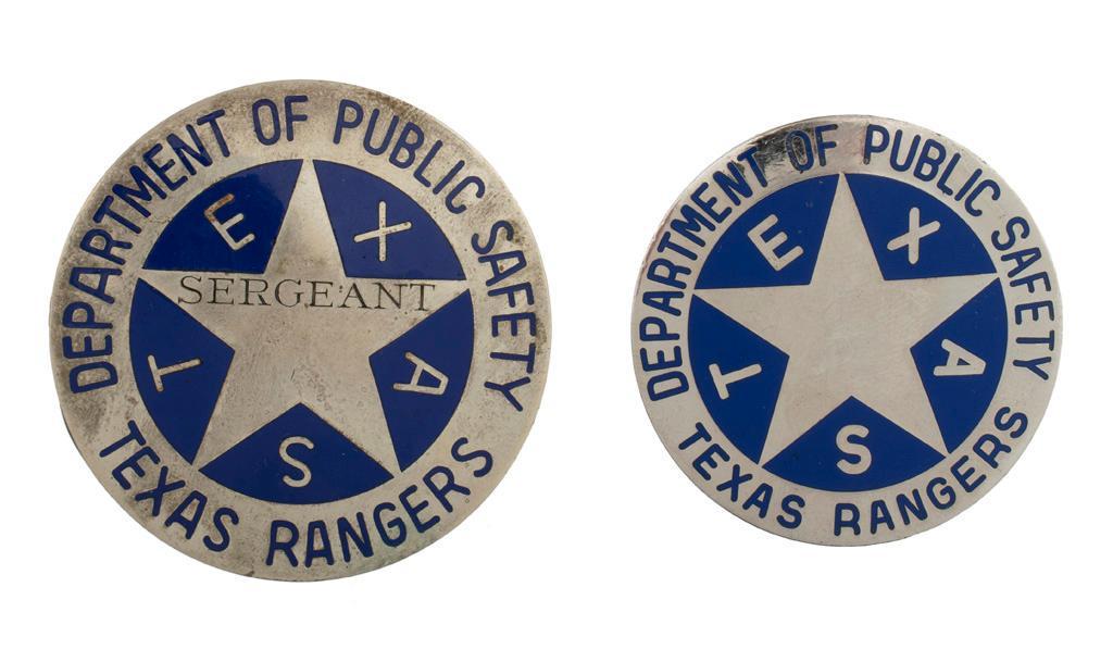 Texas Ranger J.p. Lynch Colt 1911 & Gun Rig