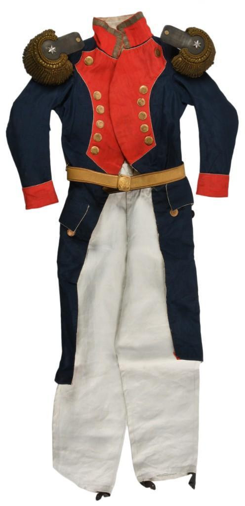 Republic Of Mexico Activo Toluca Officer's Uniform Attributed To ...