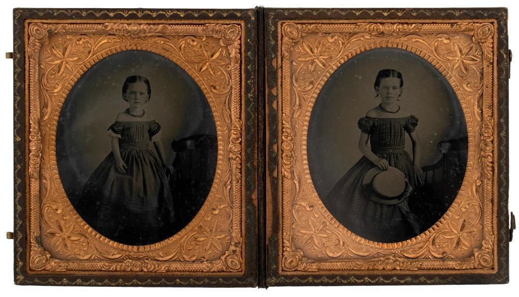 Sixth Plate Ruby Ambrotypes From The John Bell Hood Collection