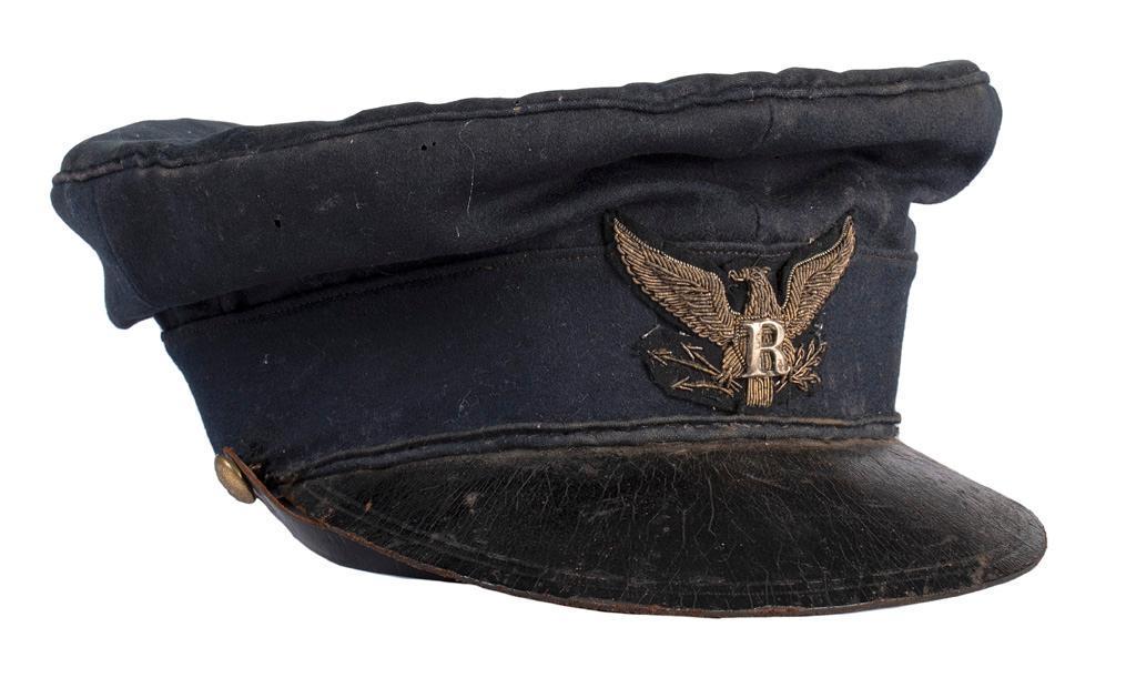 Rare Pattern 1839 Us Rifleman Officer's Forage Cap